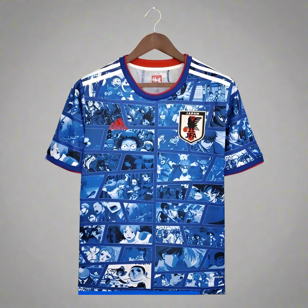 Camiseta Japón Edición Especial Anime Versión Fan – Bauldelhincha