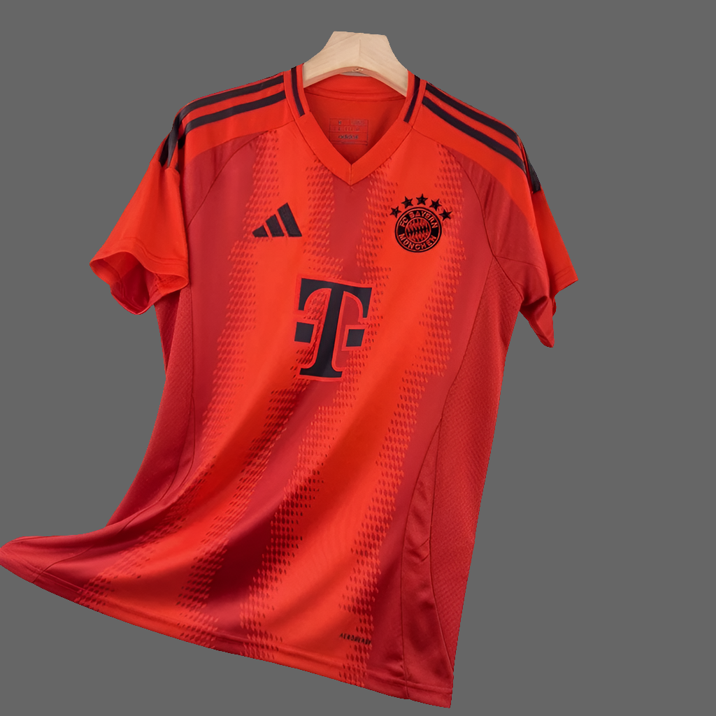 Camiseta Bayern Munich Local 2024-2025 Version Fan – Bauldelhincha
