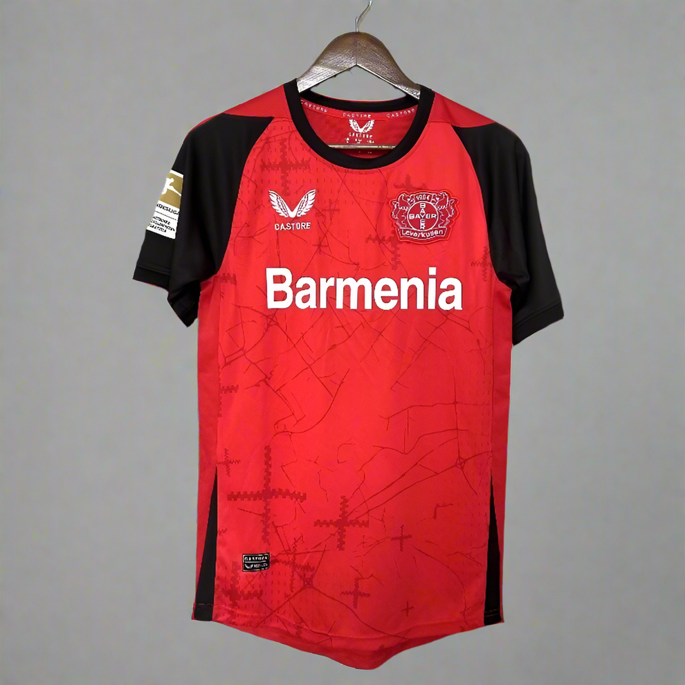 Camiseta Bayer leverkusen Local 2024-2025 Version Fan – Bauldelhincha