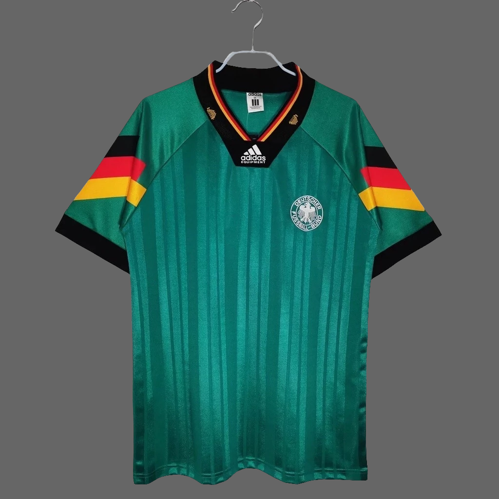 Camiseta Alemania Visita 1992 Versión Retro – Bauldelhincha